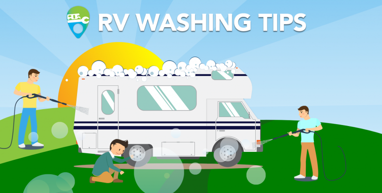 Tips for Washing Your RV - RV Repair Direct
